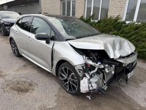 Grey Toyota Corolla 2024 in Gargzdai, with an engine capacity of 1.80 L and mileage of 25 thousand km for 12000 €, photo  on AUTOMOTO.COM.LV