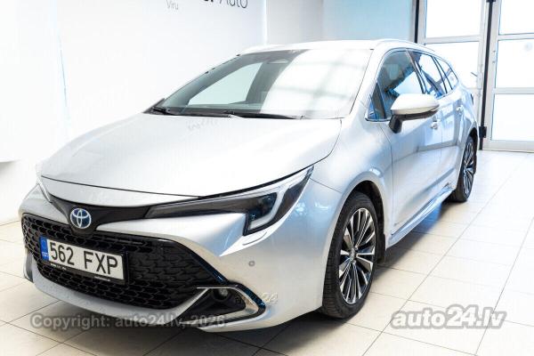 Pelēks Toyota Corolla 2024 Jehvi, ar dzinēja tilpumu 1.80 L un nobraukumu 35 tūkst. km par 26700 €, foto 1 vietnē AUTOMOTO.COM.LV