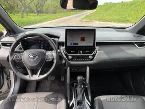 Pelēks Toyota Corolla 2024 Tallina, ar dzinēja tilpumu 1.80 L un nobraukumu 36 tūkst. km par 29000 €, foto 9 vietnē AUTOMOTO.COM.LV