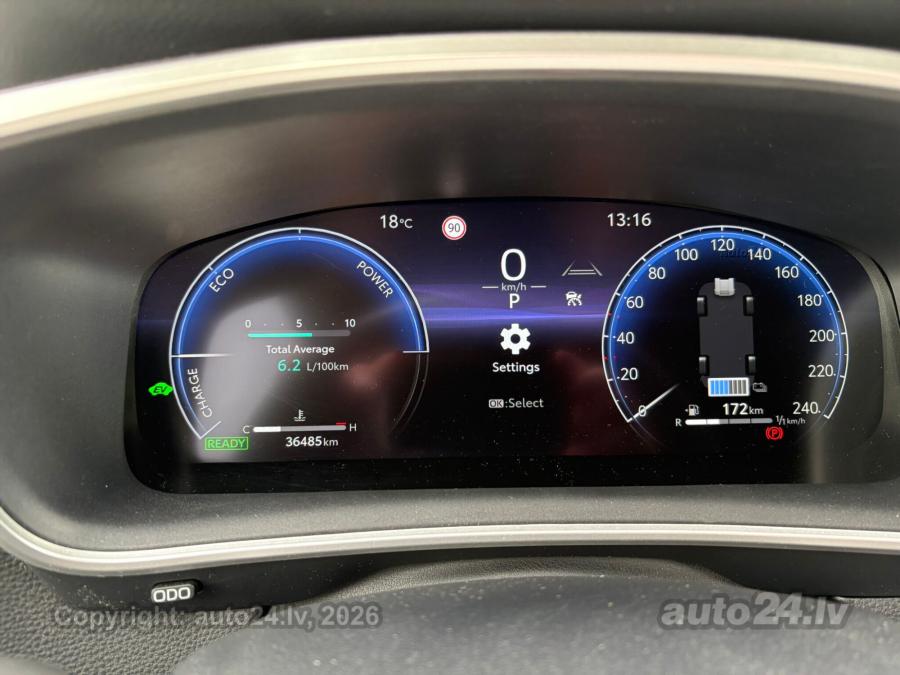 Pelēks Toyota Corolla 2024 Tallina, ar dzinēja tilpumu 1.80 L un nobraukumu 36 tūkst. km par 29000 €, foto 14 vietnē AUTOMOTO.COM.LV