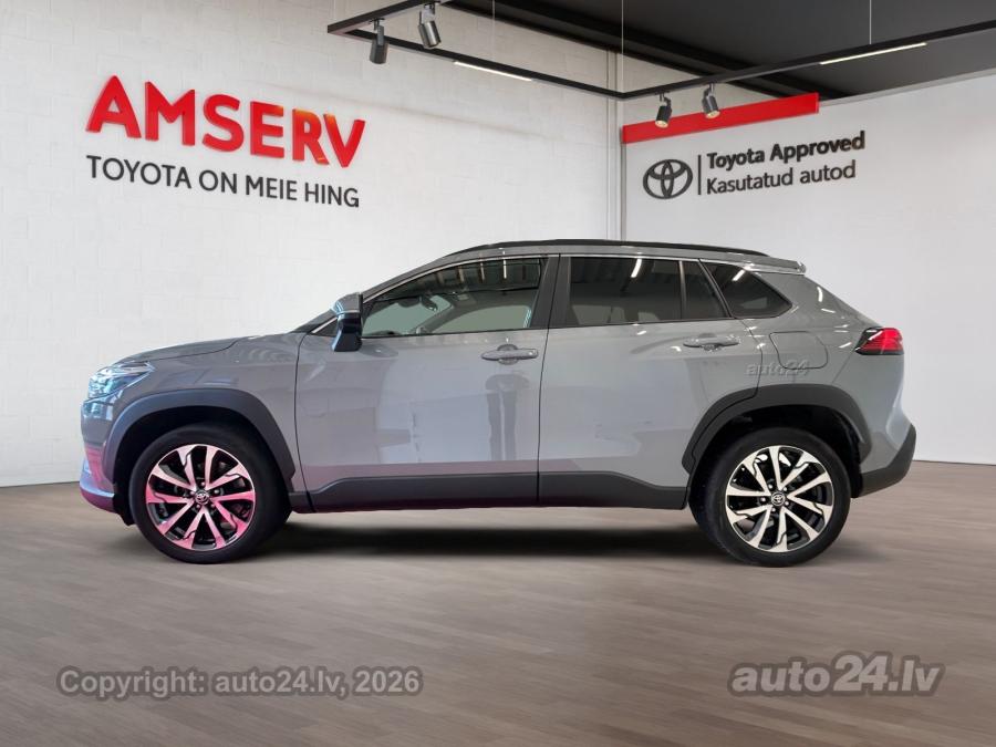 Pelēks Toyota Corolla 2024 Pērnava, ar dzinēja tilpumu 1.80 L un nobraukumu 31 tūkst. km par 31490 €, foto 4 vietnē AUTOMOTO.COM.LV