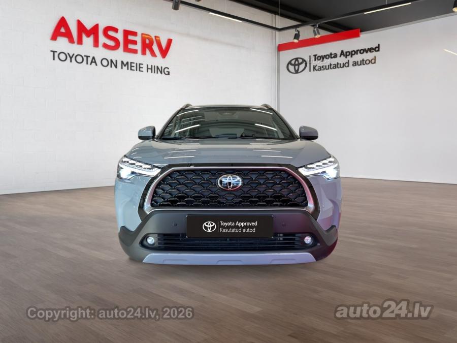 Pelēks Toyota Corolla 2024 Pērnava, ar dzinēja tilpumu 1.80 L un nobraukumu 31 tūkst. km par 31490 €, foto 5 vietnē AUTOMOTO.COM.LV