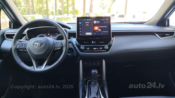 Pelēks Toyota Corolla 2024 Tallina, ar dzinēja tilpumu 1.80 L un nobraukumu 29 tūkst. km par 33995 €, foto 8 vietnē AUTOMOTO.COM.LV