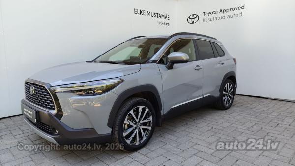 Серый Тойота Королла 2024 в Таллин, объемом двигателя 1.80 л и пробегом 29 тыс. км за 33995 €, фото 1 на AUTOMOTO.COM.LV