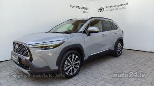 Серый Тойота Королла 2024 в Таллин, объемом двигателя 1.80 л и пробегом 29 тыс. км за 33995 €, фото  на AUTOMOTO.COM.LV
