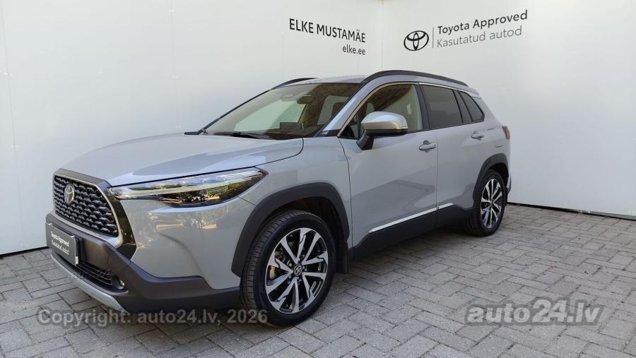 Pelēks Toyota Corolla 2024 Tallina, ar dzinēja tilpumu 1.80 L un nobraukumu 29 tūkst. km par 33995 €, foto 1 vietnē AUTOMOTO.COM.LV
