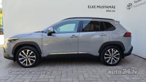 Pelēks Toyota Corolla 2024 Tallina, ar dzinēja tilpumu 1.80 L un nobraukumu 29 tūkst. km par 33995 €, foto 4 vietnē AUTOMOTO.COM.LV