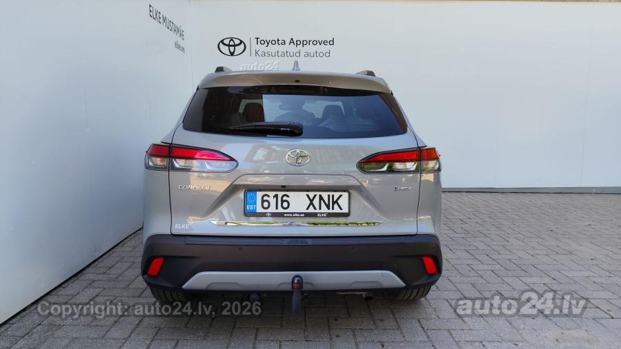 Pelēks Toyota Corolla 2024 Tallina, ar dzinēja tilpumu 1.80 L un nobraukumu 29 tūkst. km par 33995 €, foto 5 vietnē AUTOMOTO.COM.LV
