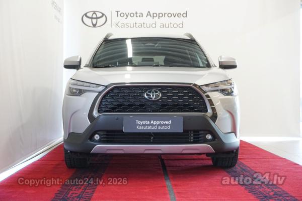 Pelēks Toyota Corolla 2024 Tartu, ar dzinēja tilpumu 1.80 L un nobraukumu 30 tūkst. km par 31490 €, foto 5 vietnē AUTOMOTO.COM.LV