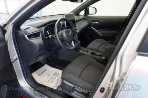 Grey Toyota Corolla 2024 in Tartu, with an engine capacity of 1.80 L and mileage of 30 thousand km for 31490 €, photo 12 on AUTOMOTO.COM.LV