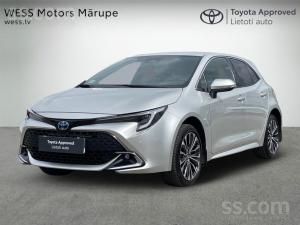 Серый Тойота Королла 2024 в Рига, объемом двигателя 1.80 л и пробегом 15 тыс. км за 23990 €, фото  на AUTOMOTO.COM.LV