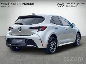 Серый Тойота Королла 2024 в Рига, объемом двигателя 1.80 л и пробегом 15 тыс. км за 23990 €, фото 3 на AUTOMOTO.COM.LV