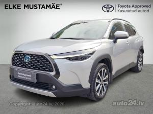 Pelēks Toyota Corolla 2024 Tallina, ar dzinēja tilpumu 1.80 L un nobraukumu 27 tūkst. km par 32495 €, foto  vietnē AUTOMOTO.COM.LV