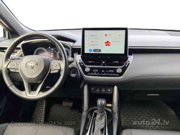 Grey Toyota Corolla 2024 in Tallinn, with an engine capacity of 1.80 L and mileage of 27 thousand km for 32495 €, photo 9 on AUTOMOTO.COM.LV