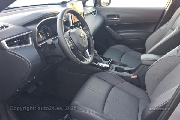 Grey Toyota Corolla 2025 in Paide, with an engine capacity of 2.00 L and mileage of 4 thousand km for 39990 €, photo 11 on AUTOMOTO.COM.LV