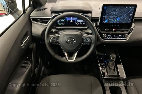Pelēks Toyota Corolla 2025 Pērnava, ar dzinēja tilpumu 2.00 L un nobraukumu 4 tūkst. km par 38990 €, foto 9 vietnē AUTOMOTO.COM.LV