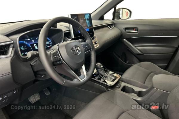Pelēks Toyota Corolla 2025 Pērnava, ar dzinēja tilpumu 2.00 L un nobraukumu 4 tūkst. km par 38990 €, foto 11 vietnē AUTOMOTO.COM.LV