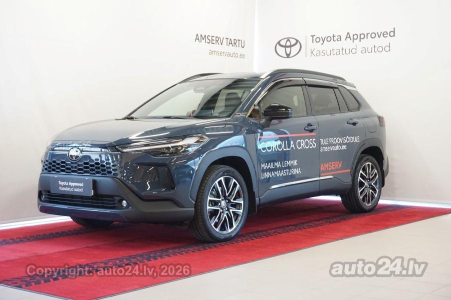 Серый Тойота Королла 2025 в Тарту, объемом двигателя 2.00 л и пробегом 15 тыс. км за 39900 €, фото 1 на AUTOMOTO.COM.LV