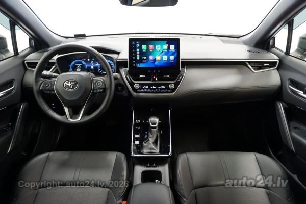 Pelēks Toyota Corolla 2025 Tartu, ar dzinēja tilpumu 2.00 L un nobraukumu 15 tūkst. km par 39900 €, foto 8 vietnē AUTOMOTO.COM.LV