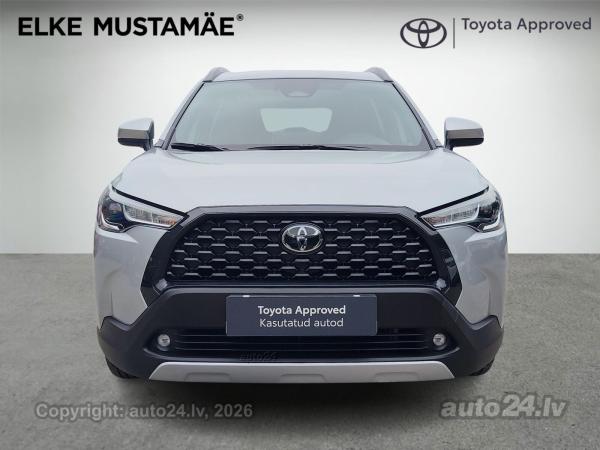 Pelēks Toyota Corolla 2025 Tallina, ar dzinēja tilpumu 1.80 L un nobraukumu 14 tūkst. km par 29995 €, foto 5 vietnē AUTOMOTO.COM.LV
