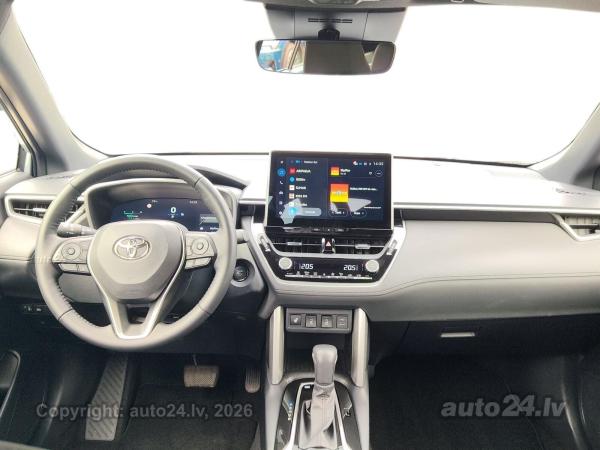 Pelēks Toyota Corolla 2025 Tallina, ar dzinēja tilpumu 1.80 L un nobraukumu 14 tūkst. km par 29995 €, foto 8 vietnē AUTOMOTO.COM.LV