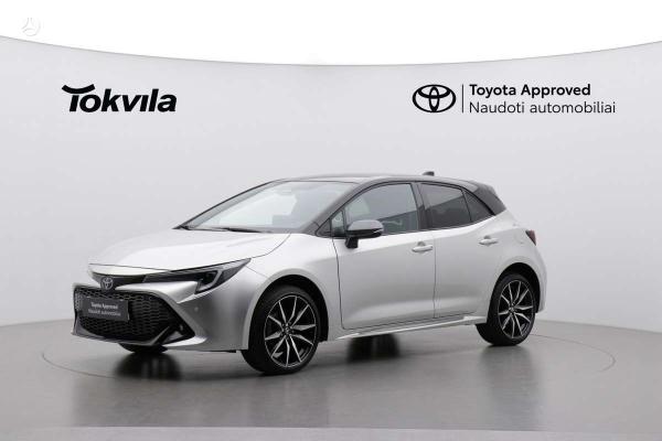 Серый Тойота Королла 2025 в Вильнюс, объемом двигателя 1.80 л и пробегом 14 тыс. км за 29990 €, фото 1 на AUTOMOTO.COM.LV