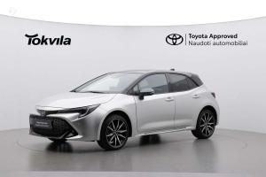 Серый Тойота Королла 2025 в Вильнюс, объемом двигателя 1.80 л и пробегом 14 тыс. км за 29990 €, фото  на AUTOMOTO.COM.LV