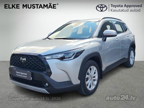 Pelēks Toyota Corolla 2025 Tallina, ar dzinēja tilpumu 1.80 L un nobraukumu 16 tūkst. km par 29995 €, foto 1 vietnē AUTOMOTO.COM.LV