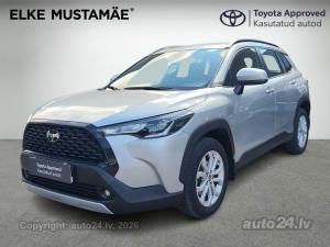 Pelēks Toyota Corolla 2025 Tallina, ar dzinēja tilpumu 1.80 L un nobraukumu 16 tūkst. km par 29995 €, foto  vietnē AUTOMOTO.COM.LV