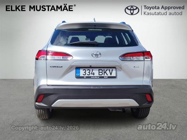 Pelēks Toyota Corolla 2025 Tallina, ar dzinēja tilpumu 1.80 L un nobraukumu 16 tūkst. km par 29995 €, foto 4 vietnē AUTOMOTO.COM.LV