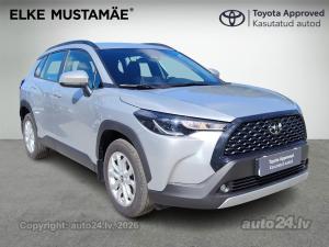 Pelēks Toyota Corolla 2025 Tallina, ar dzinēja tilpumu 1.80 L un nobraukumu 16 tūkst. km par 29995 €, foto 19 vietnē AUTOMOTO.COM.LV