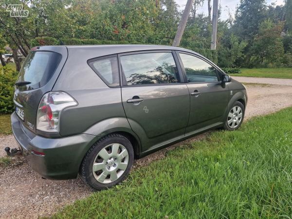Toyota Corolla 2004 Anykščiai vietnē Pelēks Toyota Corolla 2004 Anykščiai, ar dzinēja tilpumu 2.00 L un nobraukumu 310 tūkst. km par 1550 €, foto 6 vietnē AUTOMOTO.COM.LV