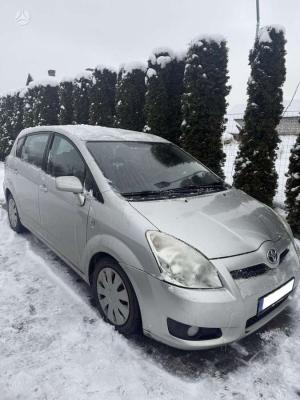 Pelēks Toyota Corolla 2007 Trakai, ar dzinēja tilpumu 2.23 L un nobraukumu 288 tūkst. km par 2300 €, foto 4 vietnē AUTOMOTO.COM.LV