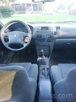Pelēks Toyota Corolla 2000 Rīga, ar dzinēja tilpumu 1.60 L un nobraukumu 194 tūkst. km par 1300 €, foto 6 vietnē AUTOMOTO.COM.LV