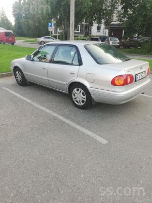 Pelēks Toyota Corolla 2000 Rīga, ar dzinēja tilpumu 1.60 L un nobraukumu 194 tūkst. km par 1300 €, foto 10 vietnē AUTOMOTO.COM.LV