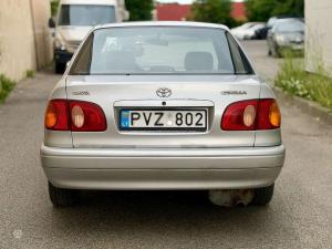 Pelēks Toyota Corolla 2001 Viļņa, ar dzinēja tilpumu 1.60 L un nobraukumu 303 tūkst. km par 750 €, foto 8 vietnē AUTOMOTO.COM.LV