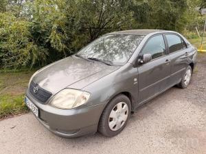 Pelēks Toyota Corolla 2002 Rīga, ar dzinēja tilpumu 1.60 L un nobraukumu 219 tūkst. km par 1000 €, foto 4 vietnē AUTOMOTO.COM.LV