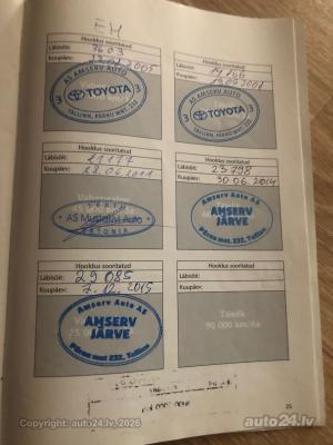 Серый Тойота Королла 2003 в Таллин, объемом двигателя 1.60 л и пробегом 94 тыс. км за 3885 €, фото 20 на AUTOMOTO.COM.LV