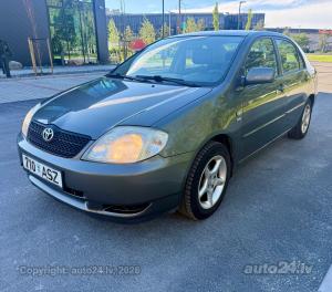 Grey Toyota Corolla 2004 in Tallinn, with an engine capacity of 1.60 L and mileage of 245 thousand km for 1499 €, photo 3 on AUTOMOTO.COM.LV