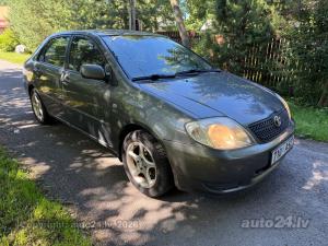 Pelēks Toyota Corolla 2004 Tallina, ar dzinēja tilpumu 1.60 L un nobraukumu 245 tūkst. km par 1300 €, foto  vietnē AUTOMOTO.COM.LV