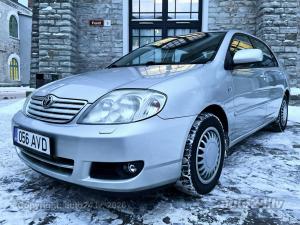 Grey Toyota Corolla 2005 in Tallinn, with an engine capacity of 1.60 L and mileage of 150 thousand km for 3499 €, photo  on AUTOMOTO.COM.LV