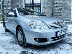 Grey Toyota Corolla 2005 in Tallinn, with an engine capacity of 1.60 L and mileage of 150 thousand km for 3499 €, photo 2 on AUTOMOTO.COM.LV