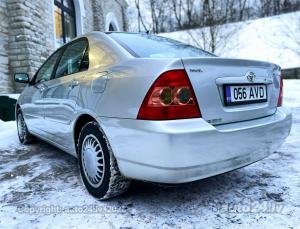 Grey Toyota Corolla 2005 in Tallinn, with an engine capacity of 1.60 L and mileage of 150 thousand km for 3499 €, photo 4 on AUTOMOTO.COM.LV