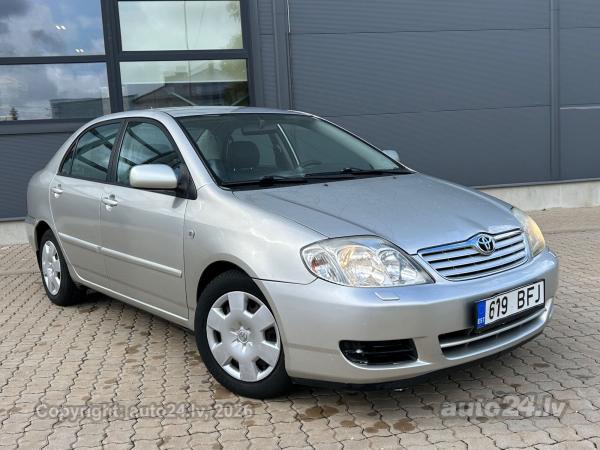 Pelēks Toyota Corolla 2005 Valga, ar dzinēja tilpumu 1.60 L un nobraukumu 100 tūkst. km par 2800 €, foto 1 vietnē AUTOMOTO.COM.LV