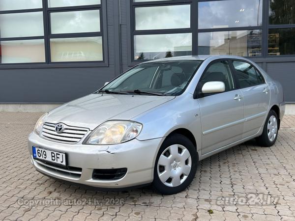 Pelēks Toyota Corolla 2005 Valga, ar dzinēja tilpumu 1.60 L un nobraukumu 100 tūkst. km par 2800 €, foto 3 vietnē AUTOMOTO.COM.LV