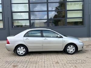 Pelēks Toyota Corolla 2005 Valga, ar dzinēja tilpumu 1.60 L un nobraukumu 100 tūkst. km par 2800 €, foto 4 vietnē AUTOMOTO.COM.LV