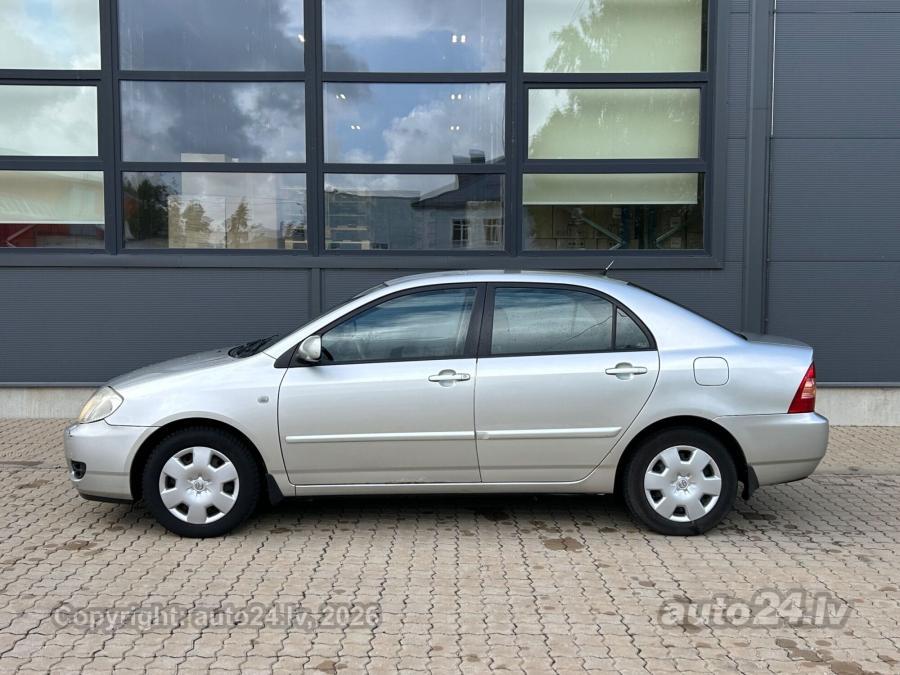 Pelēks Toyota Corolla 2005 Valga, ar dzinēja tilpumu 1.60 L un nobraukumu 100 tūkst. km par 2800 €, foto 5 vietnē AUTOMOTO.COM.LV