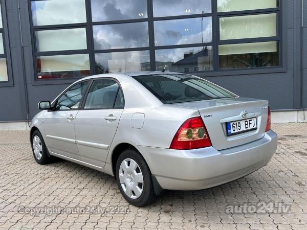 Pelēks Toyota Corolla 2005 Valga, ar dzinēja tilpumu 1.60 L un nobraukumu 100 tūkst. km par 2800 €, foto 6 vietnē AUTOMOTO.COM.LV