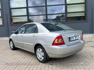 Pelēks Toyota Corolla 2005 Valga, ar dzinēja tilpumu 1.60 L un nobraukumu 100 tūkst. km par 2800 €, foto 6 vietnē AUTOMOTO.COM.LV