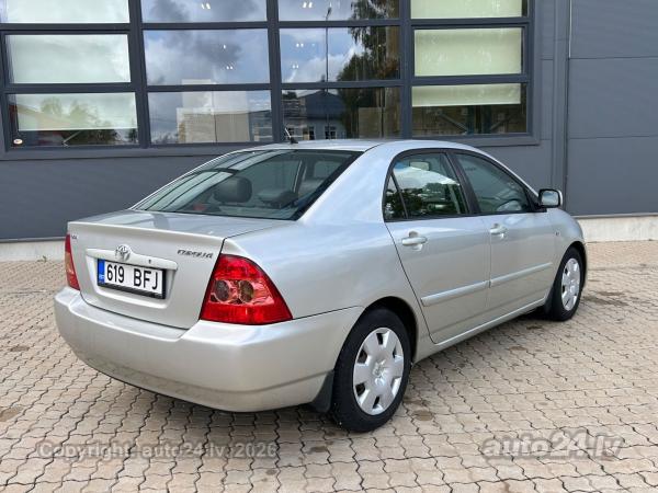 Pelēks Toyota Corolla 2005 Valga, ar dzinēja tilpumu 1.60 L un nobraukumu 100 tūkst. km par 2800 €, foto 7 vietnē AUTOMOTO.COM.LV